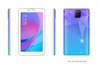 China 7 Inch Tablet MT6582 Quad Core 1GB RAM 16GB ROM 1024x600 IPS Touch Screen Bluetooth 2.1 for sale