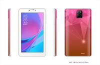 China 7 Inch Android 5.0 Tablet 1024x600 IPS 1GB RAM 16GB Storage Bluetooth 2.1 Quad Core Kids for sale
