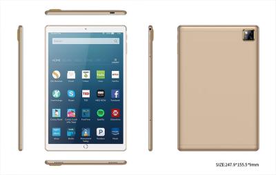 China 10.1 Inch CortexTM A55 MP8 DDR 3GB Tablet PC Model Android 10.0 for sale