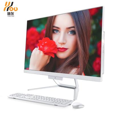 China 23.8 Inch All in One PC Intel Core i7-10700 16GB RAM 512GB SSD Plus 1TB HDD Touch Screen for sale