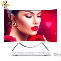 China 27 Inch Curved All in One Computer Intel Core i5 i7 8GB 16GB RAM 240GB 480GB SSD for sale