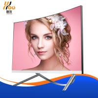 China 27 inch Curved Screen All in One Desktop Computer Intel Core i5 i7 i9 8GB 16GB RAM 240GB 480GB SSD for sale