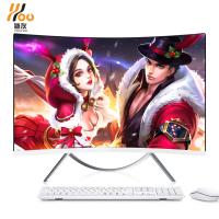 China 27 inch Curved Screen All in One Desktop Computer Intel Core i5 i7 i9 8GB 16GB RAM 240GB 480GB SSD for sale