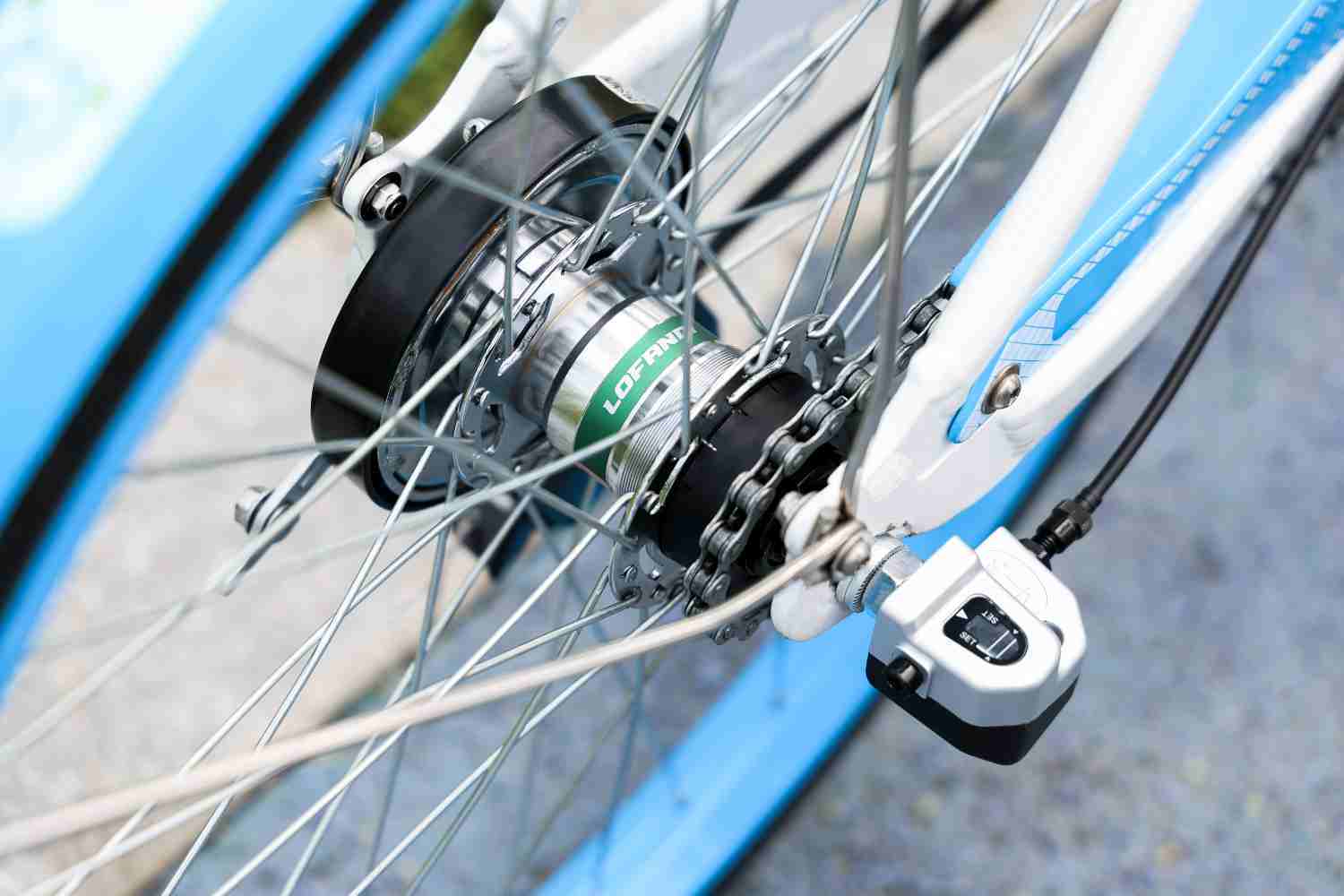 Bicycle drivetrain application