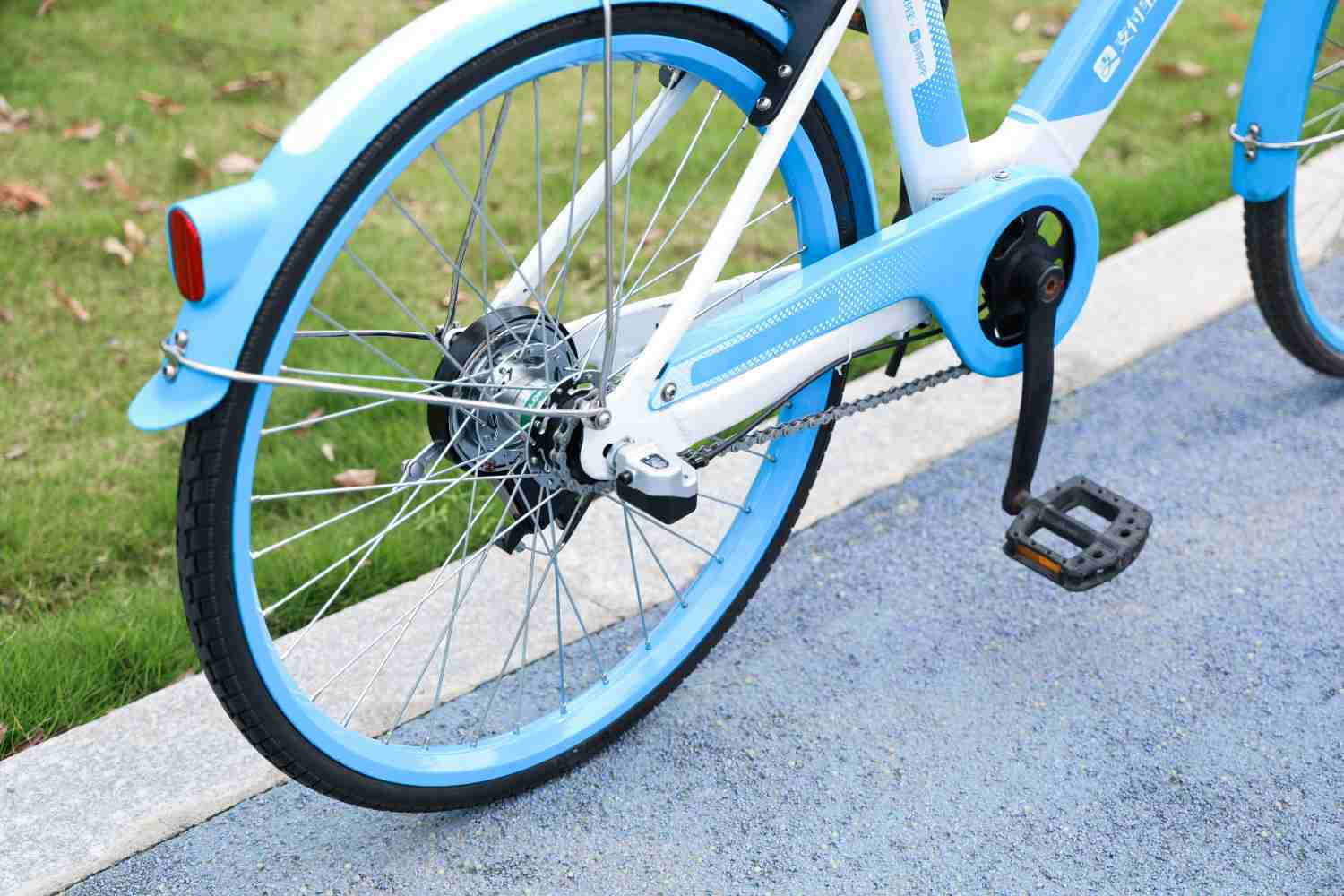 E-bike drivetrain application