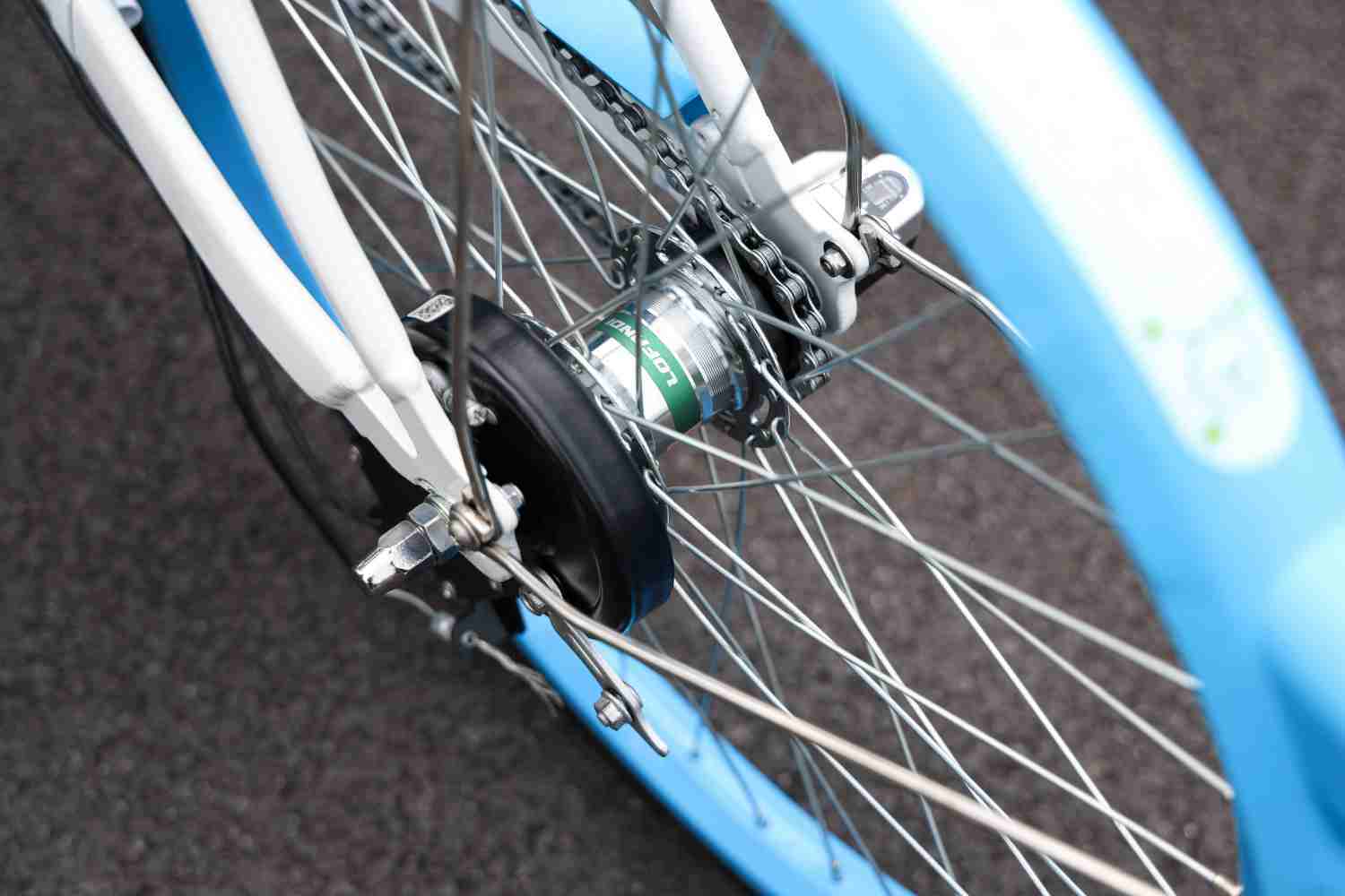 Shared bicycle application