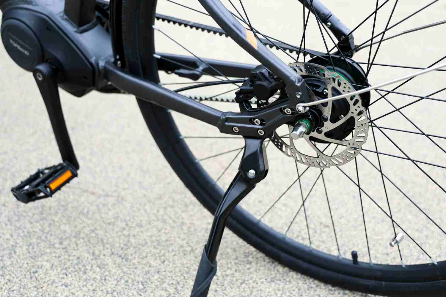 Urban bike component application