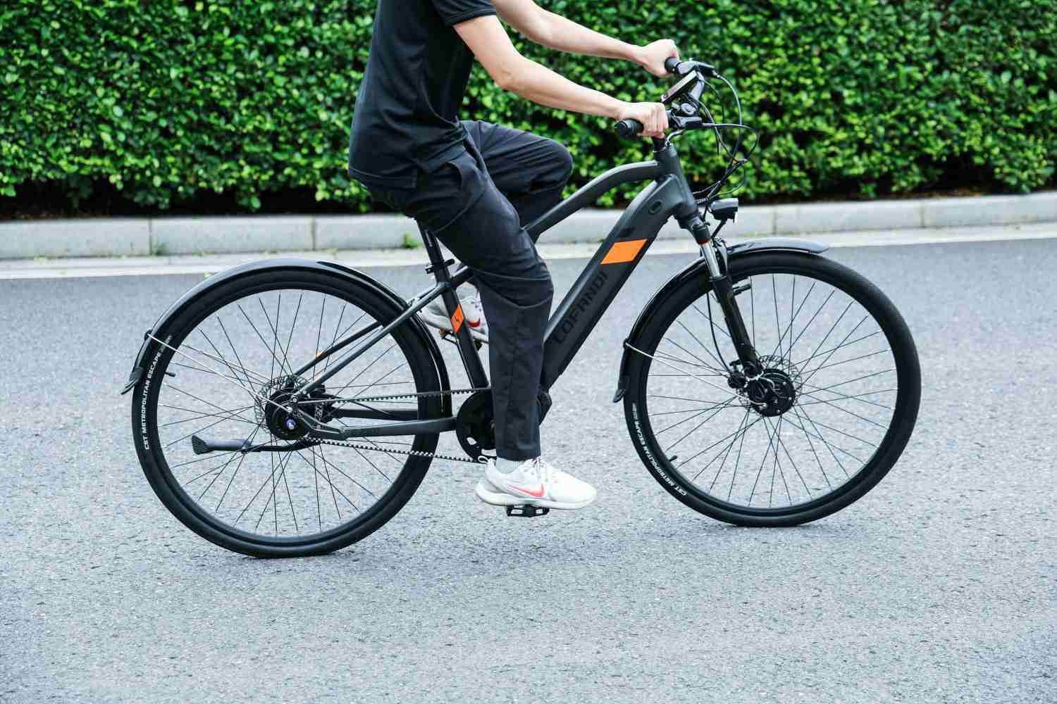 Rear wheel product application