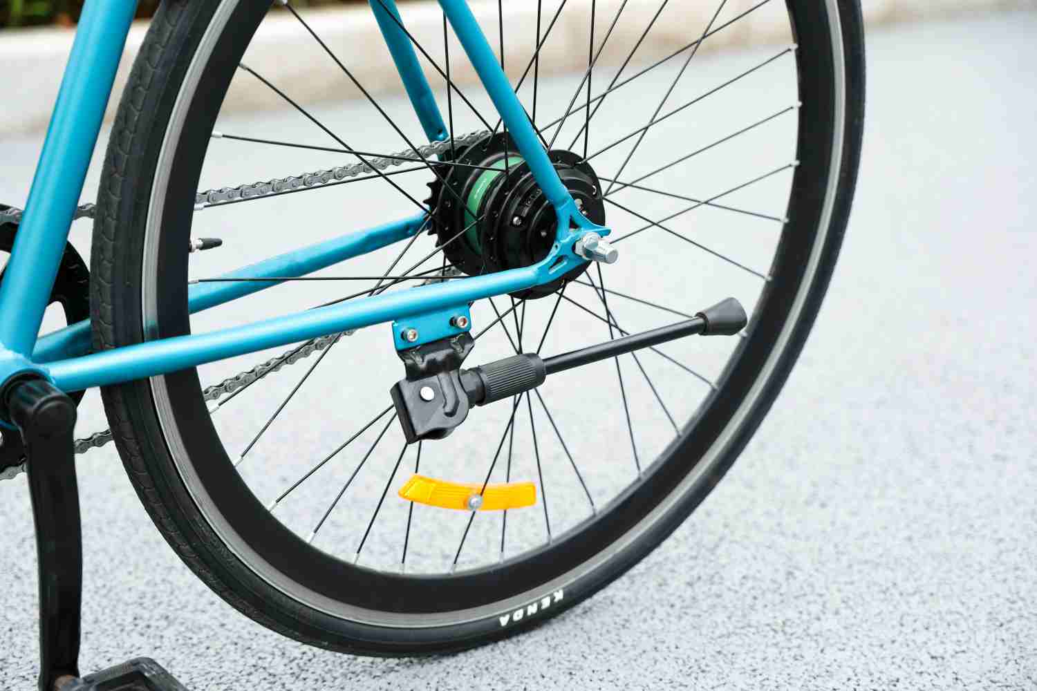 E-bike hub application