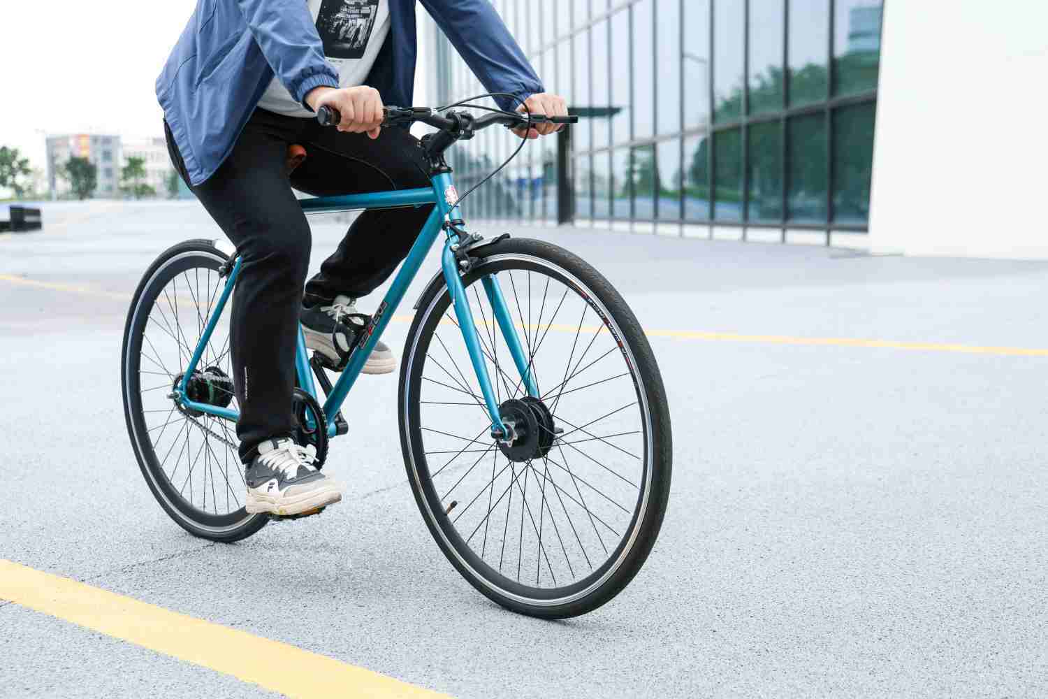 Outdoor bicycle product use
