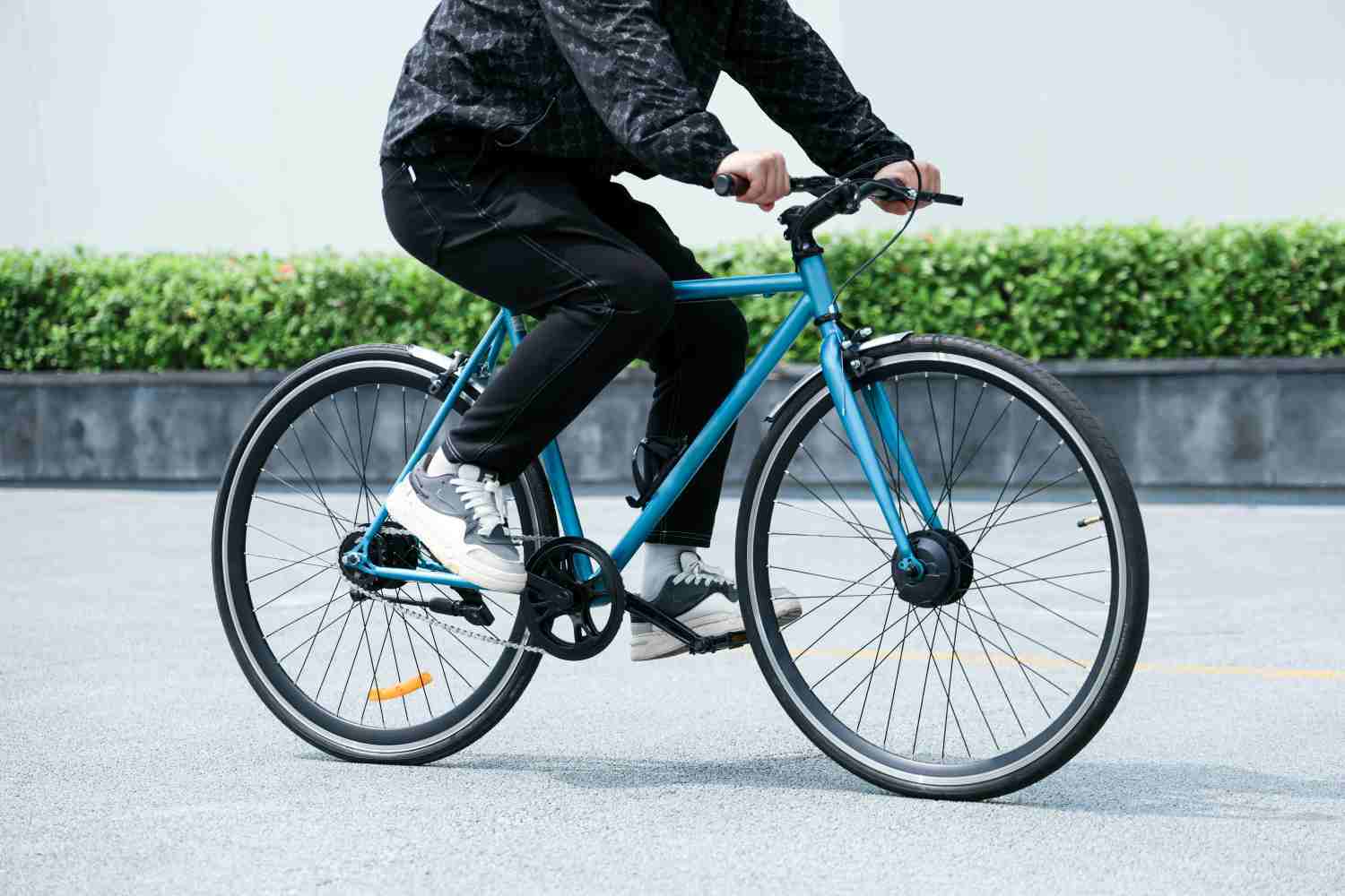 Fleet bicycle application