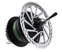 China 5 Speed Internal Gear Hub With Smart Electronic Shifting For E-Bikes for sale