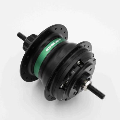 China 135mm Automatic 3 Gear Hub Belt Drive Internal Gear Hub For Premium E Bikes for sale