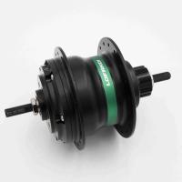 China 135mm Automatic 3 Gear Hub Belt Drive Internal Gear Hub For Premium E Bikes for sale
