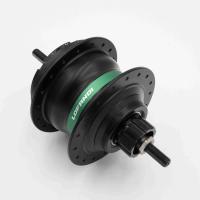 China 135mm Automatic 3 Gear Hub Belt Drive Internal Gear Hub For Premium E Bikes for sale