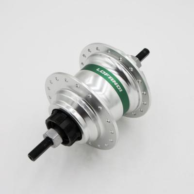 China Belt Drive Automatic Gear Hub 135mm Waterproof 2 Speed Internal Gear Hub for sale