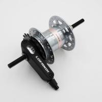 China Commuting  Internal 3 Speed Hub Wheel Chainline 47MM 42.5MM Cycle Gear Hub for sale