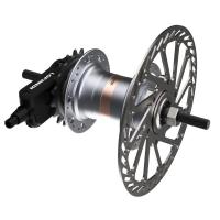China 1.1kg 3 Speed Internal Gear Hub OEM 200mm Bicycle Rear Hub Internal Gears for sale