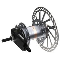 China 1.1kg 3 Speed Internal Gear Hub OEM 200mm Bicycle Rear Hub Internal Gears for sale
