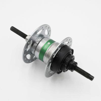 China IPX6 3 Speed Internal Hub Bicycle RoHS Lightweight Bike Roller Brake for sale
