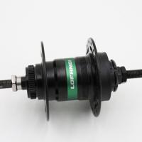 China Silver 3 Speed Hub Gear Bike Black Bike Disc Brake OEM for sale
