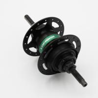 China Silver 3 Speed Hub Gear Bike Black Bike Disc Brake OEM for sale