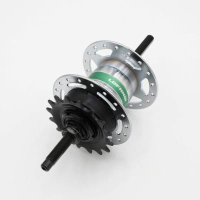 China RoHS Drum 3 Speed Internal Gear Hub City E Bikes Automatic Internal Gear Hub for sale