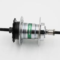 China Fork Out 3 Speed Hub Bicycle Brake Lock Manual Hub Gear Mountain Bike for sale