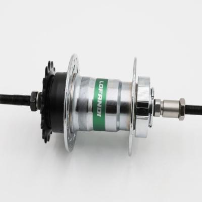 China Fork Out 3 Speed Hub Bicycle Brake Lock Manual Hub Gear Mountain Bike for sale