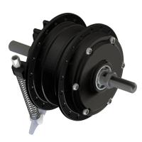 China 48V Locking Drum Brake Hub Electronic Control Locking Brake Lock For Bike for sale