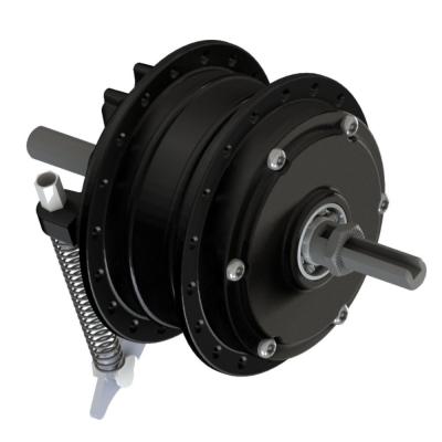 China 48V Locking Drum Brake Hub Electronic Control Locking Brake Lock For Bike for sale