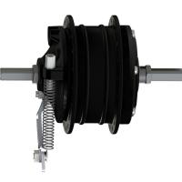 China 48V Locking Drum Brake Hub Electronic Control Locking Brake Lock For Bike for sale