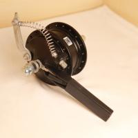 China 121mm Drum Brake Hub 1.4kg Smart Security  Brake Hub Lock for sale