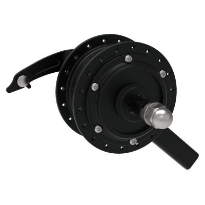 China 121mm Drum Brake Hub 1.4kg Smart Security  Brake Hub Lock for sale