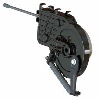 China Expansion Lock Bike Rear Drum Brake Shared 110mm E Bikes Bicycle Brake Lock for sale