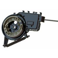 China Expansion Lock Bike Rear Drum Brake Shared 110mm E Bikes Bicycle Brake Lock for sale