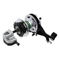 China Manual 3 Speed Bike Gear Hub OEM Gravel Bike Internal Hub  Sealed for sale