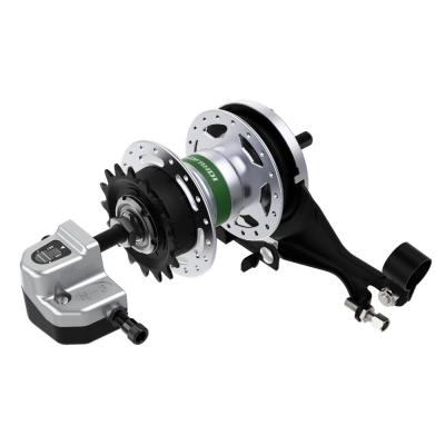 China Manual 3 Speed Bike Gear Hub OEM Gravel Bike Internal Hub  Sealed for sale