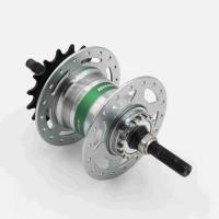 China 186% 3 Speed Automatic Bicycle Hub Multiple Brake Options Cycle Hub Gear OEM for sale
