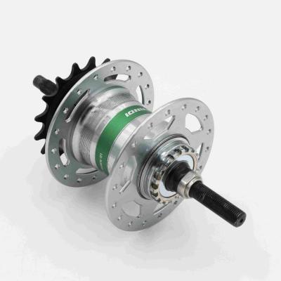 China 186% 3 Speed Automatic Bicycle Hub Multiple Brake Options Cycle Hub Gear OEM for sale