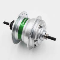 China Waterproof Silver  Commuter Bike Internal Geared Rear Hub Sealed for sale
