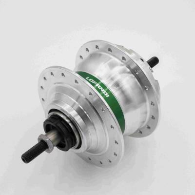 China 6 Bolt  Chain Drive Automatic Gear Hub For Bicycle OEM 6 Bolt for sale