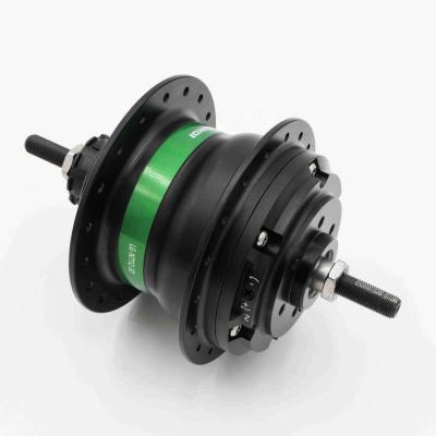 China Quiet Bike Wheel Internal Gear Hub Urban Commuter E Bicycle Belt Drive for sale