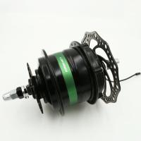 China Disc  5 Speed Internal Gear Hub Black Bicycle Hub Gear Systems for sale