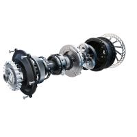 China Integrated Hub Motor Gearbox Smart E Bikes Hub Motor Regenerative Braking for sale
