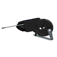 China Speed Sensing Bike Rear Drum Brake Anti Lock I2C Brake Lock For Smart E Bikes for sale