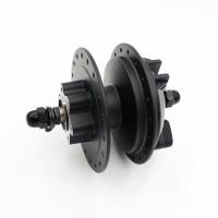 China Anti Theft  Drum Brake Hub 80mm Integrated RS485  Rear Wheel Hub for sale