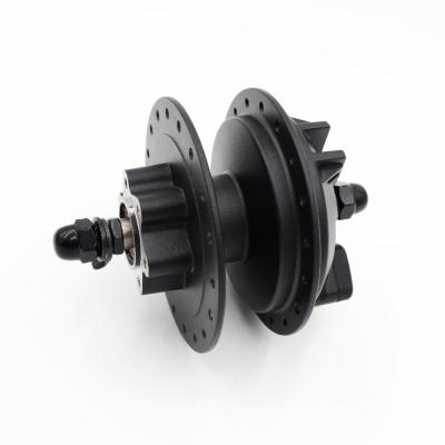 China Anti Theft  Drum Brake Hub 80mm Integrated RS485  Rear Wheel Hub for sale