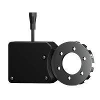 China Rental Platform Disc Brake Lock Smart IPX7 Waterproof  Scooter Brake Lock for sale