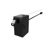China Removable Electric Bike Lock RS485 Concealed  Smart Battery Lock for sale